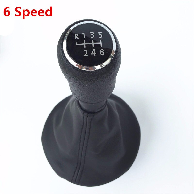 5/6 Speed Gear Stick Shift Knob & Gator Boot C... – Grandado