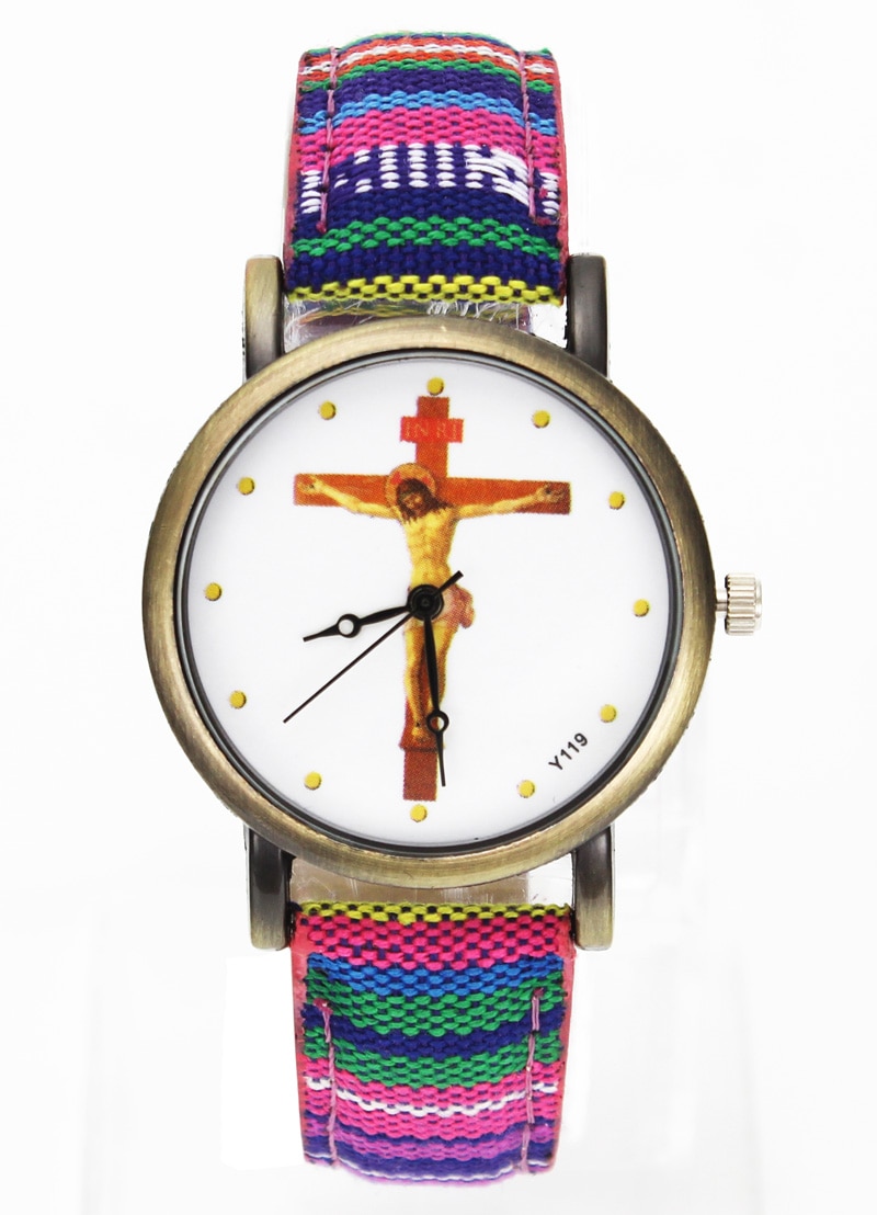 God Jesus Christ Crucifixion Cross Watches Easter ... – Grandado