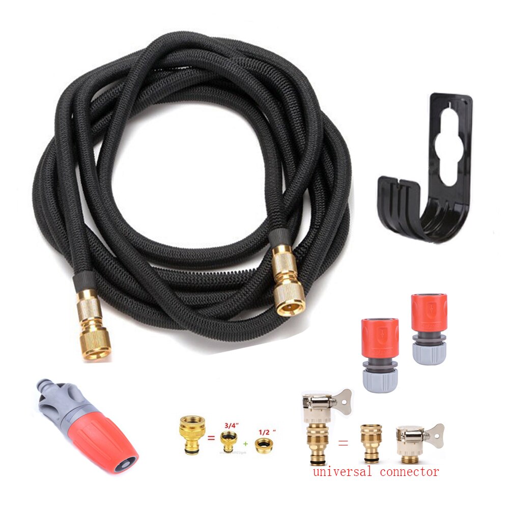 Retractable garden hose, magic car wash hose, high... – Grandado