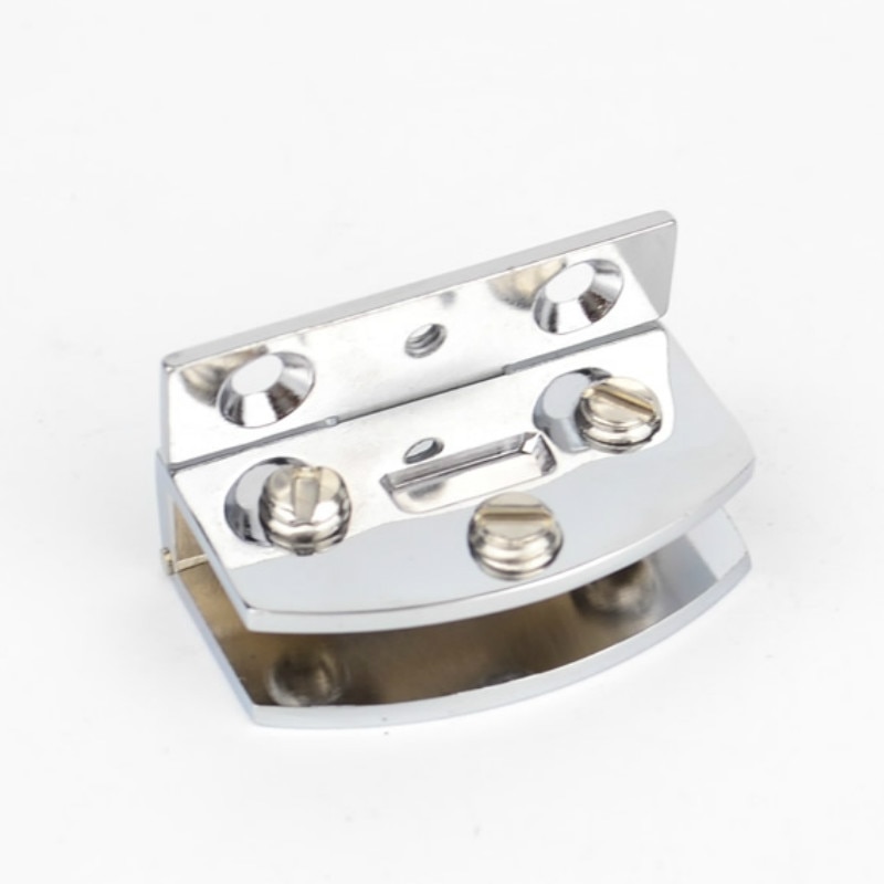 Glass cabinet door hinge Zinc alloy glass hinge 90... – Vicedeal