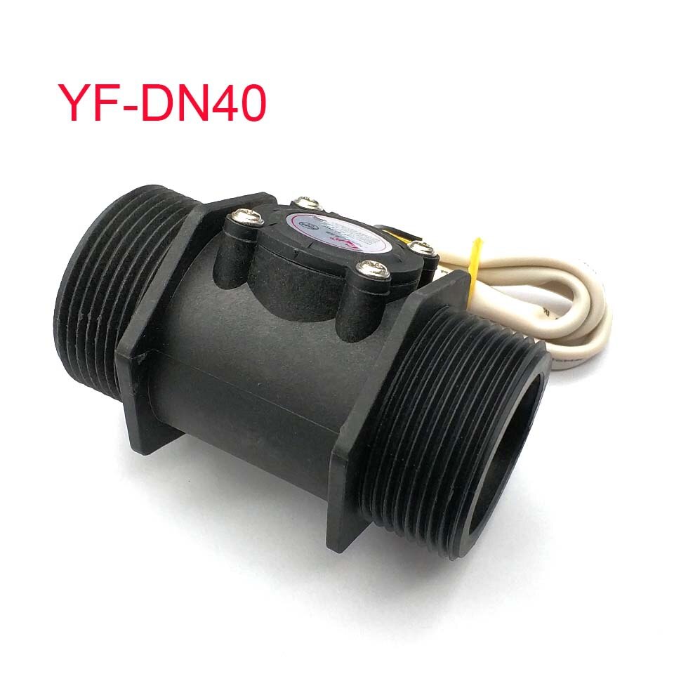 Water flow sensor Industriële flow meter G1.5 "Wat... – Vicedeal