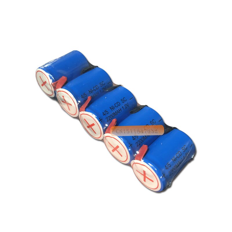 10PCS x Ni-Cd 4/5 SubC Sub C 1.2V 2200mAh Recharge... – Grandado