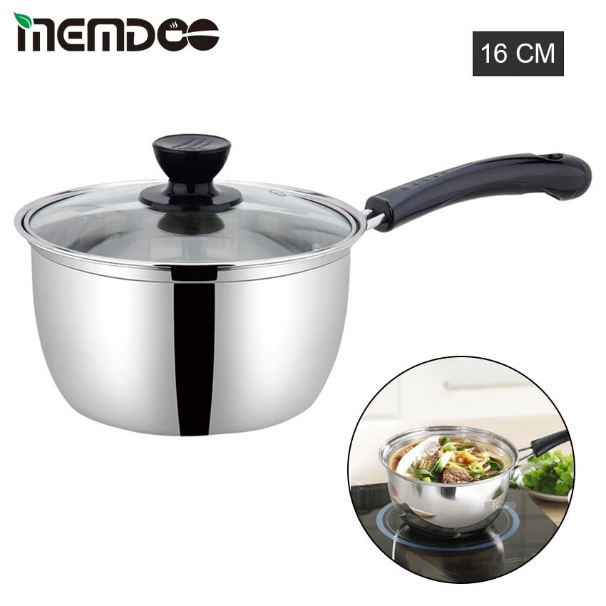 Memdoo Noedels Potten Soeppan Kookpot Rvs Pot Kook... – Vicedeal