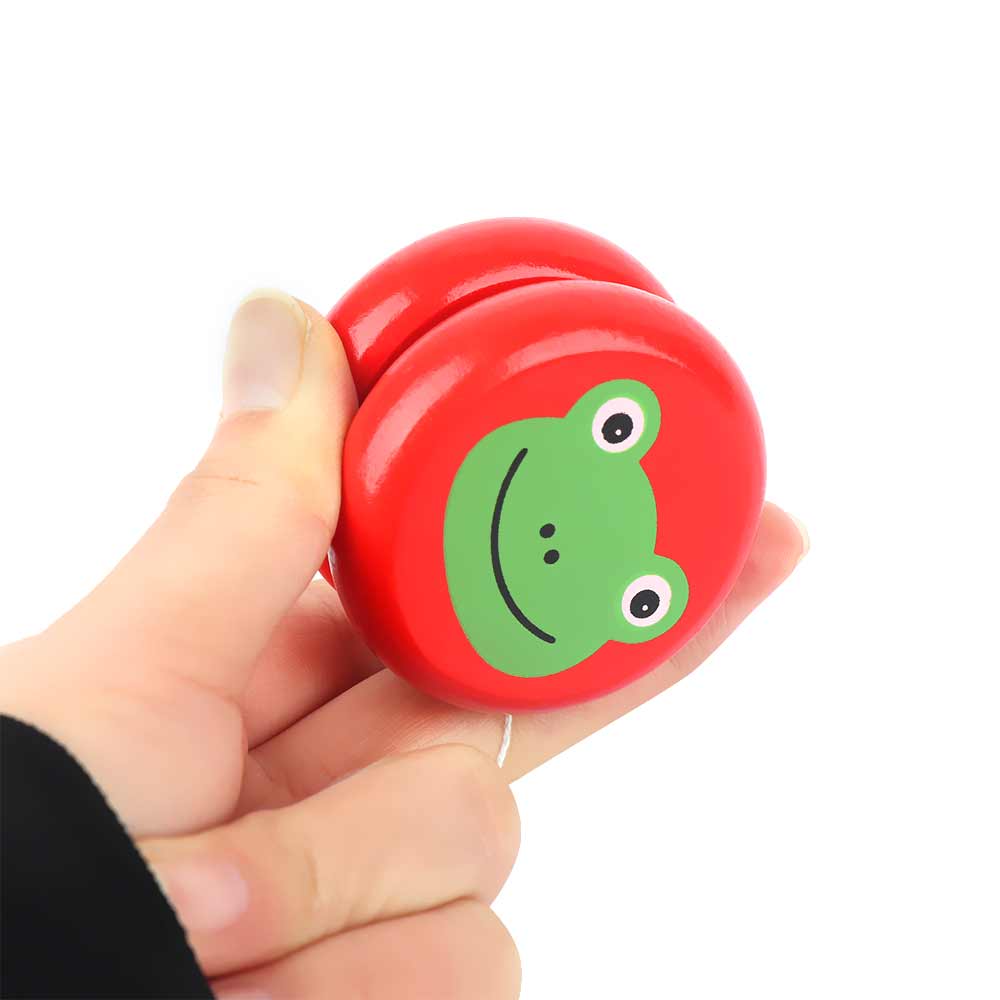 Wooden Classic Yoyo Toys Educational Toy Hand-Eye ... – Grandado