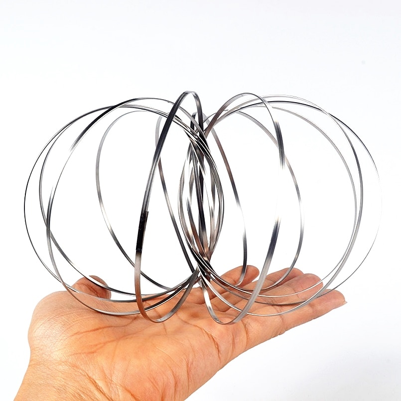 Magic Ring Toroflux Flowtoys Kinetic Spring Toy Am... – Grandado