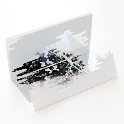 3D DIY Mirror Reflection Greeting Cards with Envel... – Vicedeal