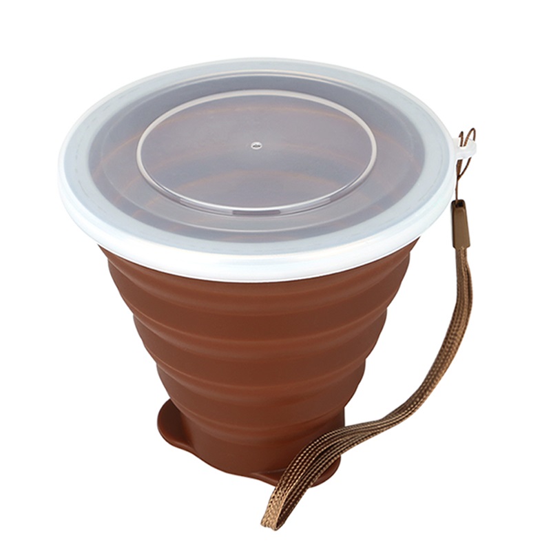 270ML Travel Cup Stainless Steel Silicone Retracta... – Vicedeal