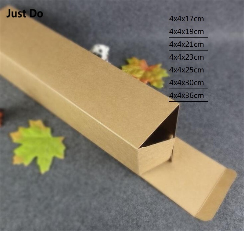 4*4*17cm 4*4*36cm 20 stücke lange kraft papier box... – Grandado