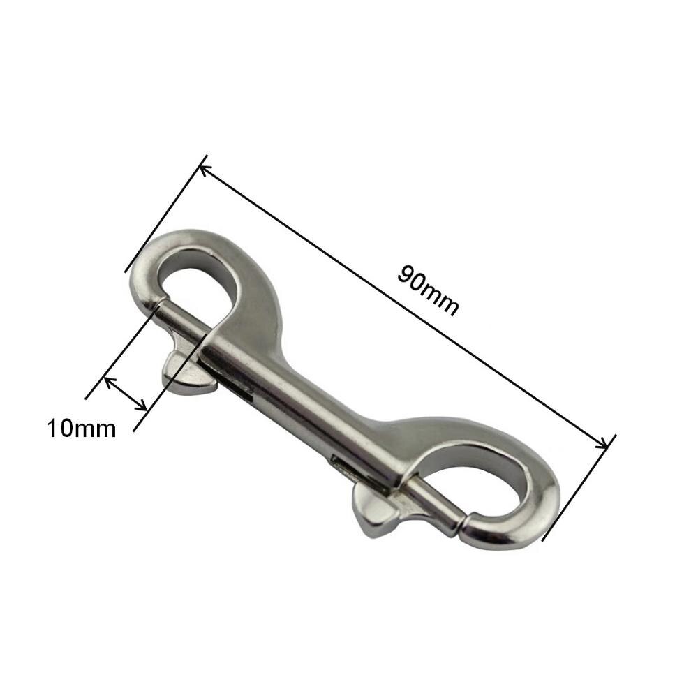 5PCS Double Ended Scuba Bolt Snap Stainless Steel ... – Grandado