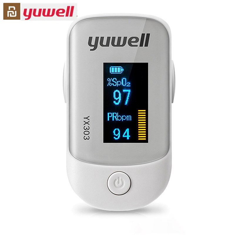 Youpin Yuwell Pulse Oximeter YX303 Finger Type Oxi... – Grandado