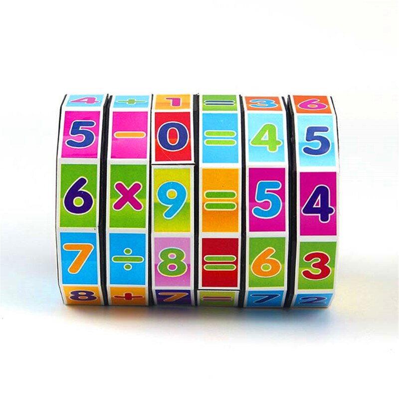 Colorful Funny Number Arithmetic Toy Counting Bloc... – Grandado