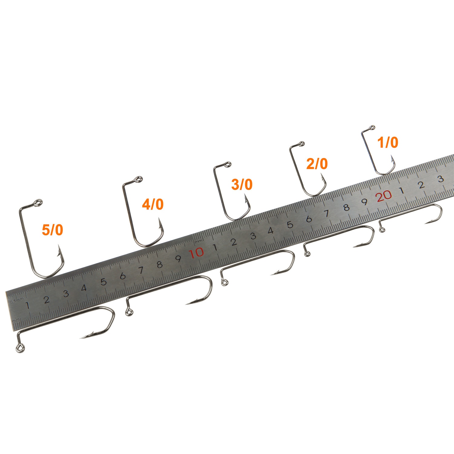200 stks/partij Aberdeen Jig Vishaken High Carbon ... – Grandado