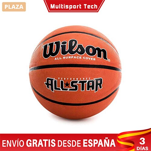 Wilson All Star Basketbal Bal, Indoor Rubber In In... – Vicedeal
