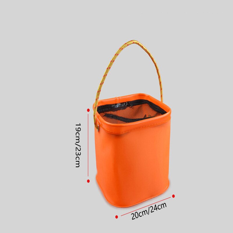 EVA Fishing Bucket Folding Portable Collapsible Mu... – Grandado