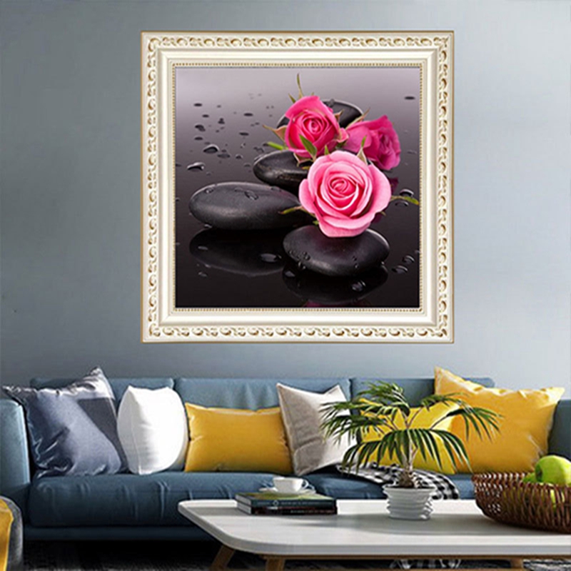 Rose Steen DIY 5D Diamond Schilderen Cross Stitch ... – Grandado