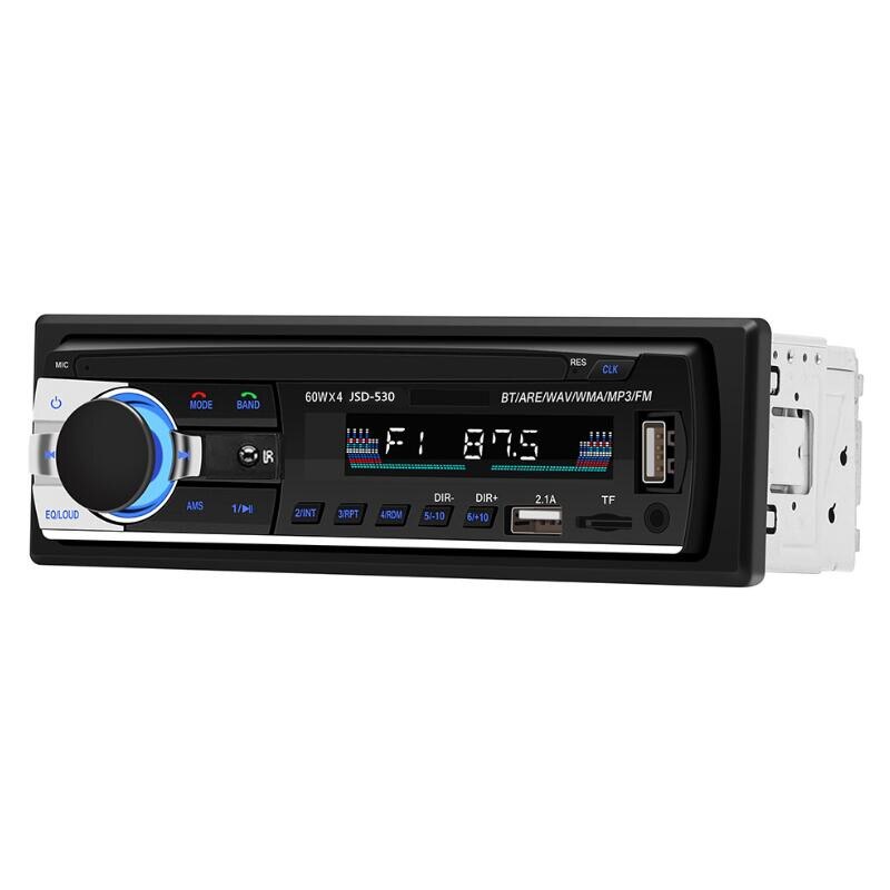 Car Radio Audio 1DIN Bluetooth Stereo MP3 Player F... – Grandado