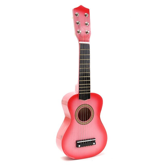 21" Ukulele Basswood Acoustic Nylon 6 Strings Ukul... – Grandado