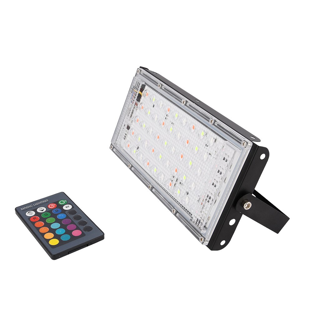 Foco Led RGB de 50W y 100W, foco de Exterior resis... – Grandado