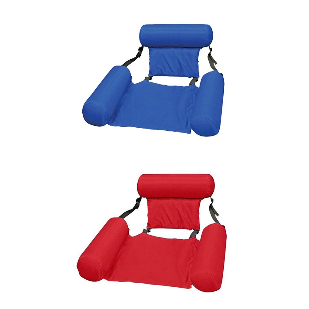 Swimming Pool Float Chair Summer Inflatable Foldab... – Grandado