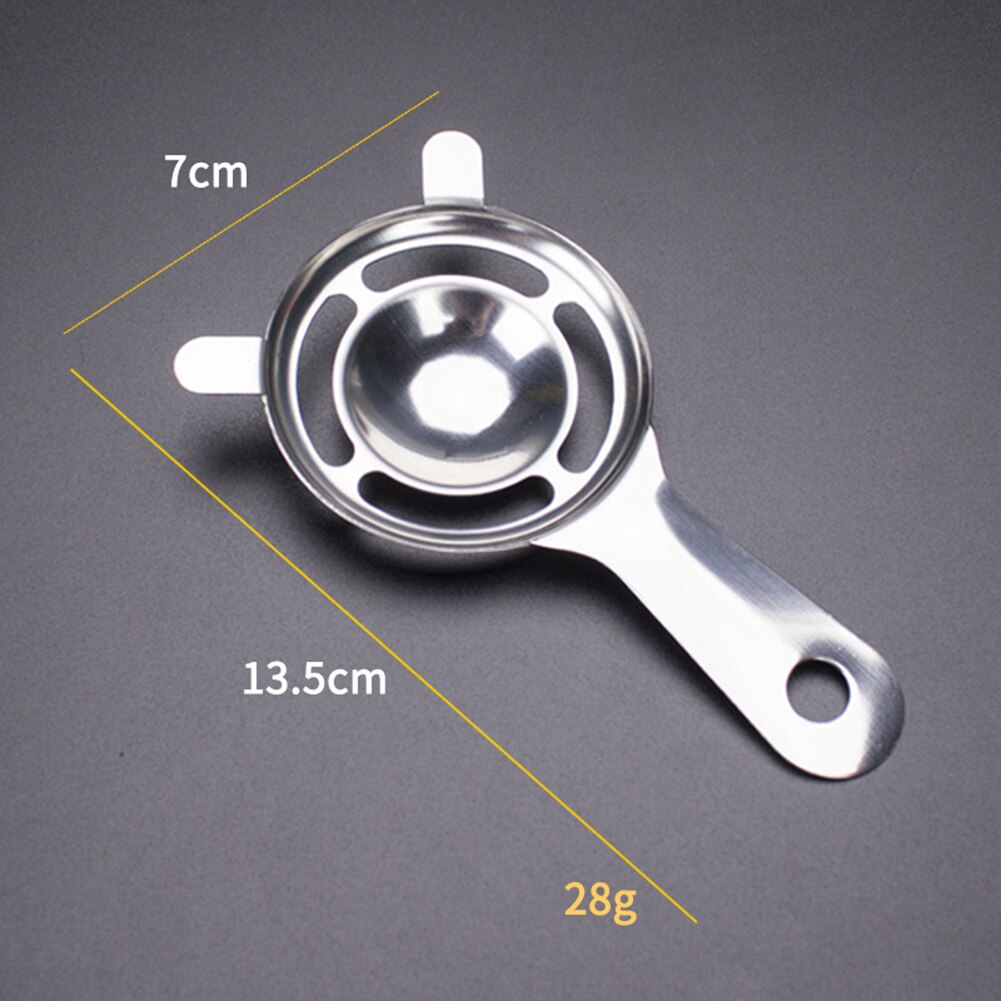 Hand Held Egg Yolk Separator Stainless Steel Kitch... – Grandado