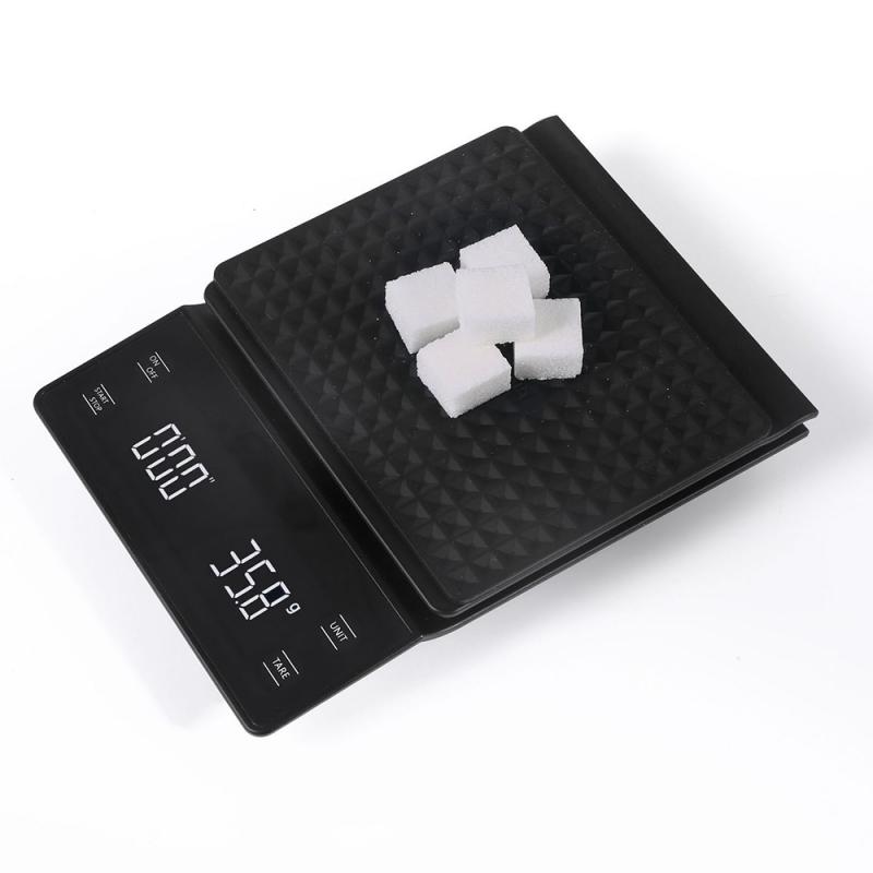 3kg 0.1g Coffee Drip Scale Digital Scale Mini Digi... – Vicedeal