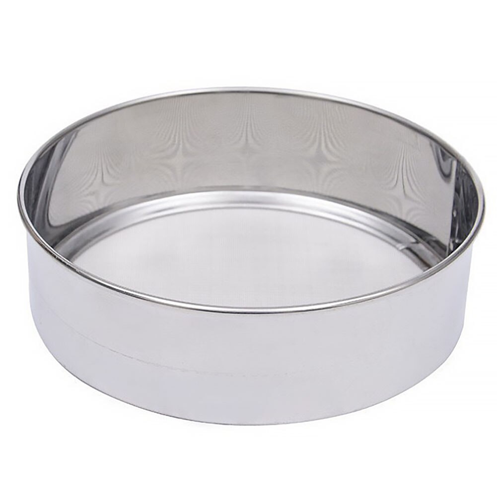 Gebak Zeef Schifting Zeef Fijne Mesh Meel Roestvri... – Grandado