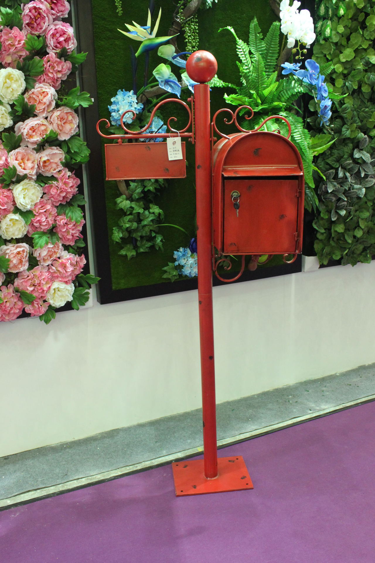 European Style Iron Villa Letter Box Floor Retro T... – Vicedeal