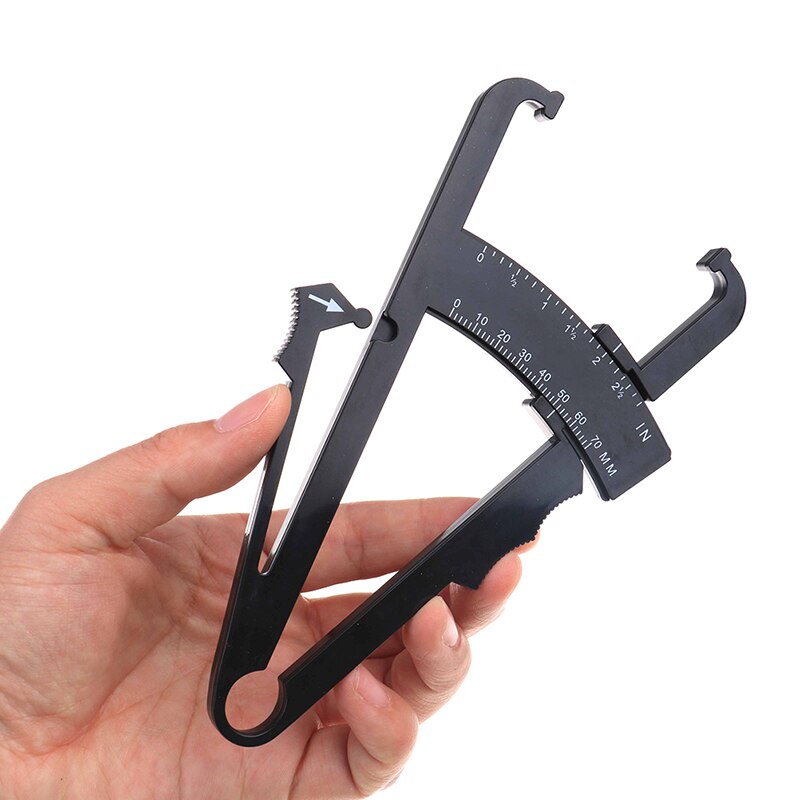 1 Set Body Fat Caliper Body Fat Tester Skinfold Me... – Grandado