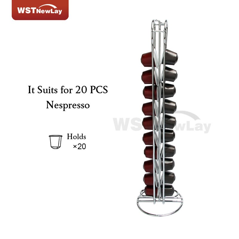 Espresso Rack Lagerung 40 Nespresso Kapseln Kaffee... – Vicedeal