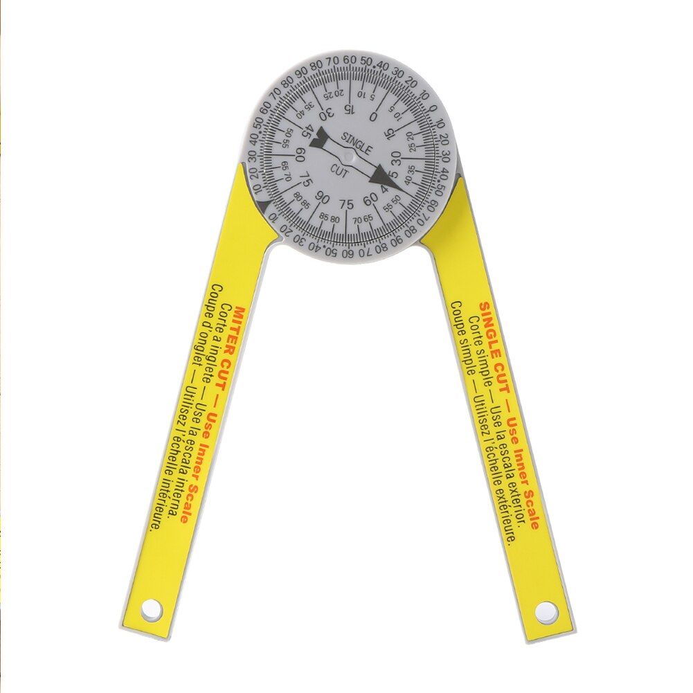 Woodworking Tools Protractor Saw Protractor Engrav... – Grandado