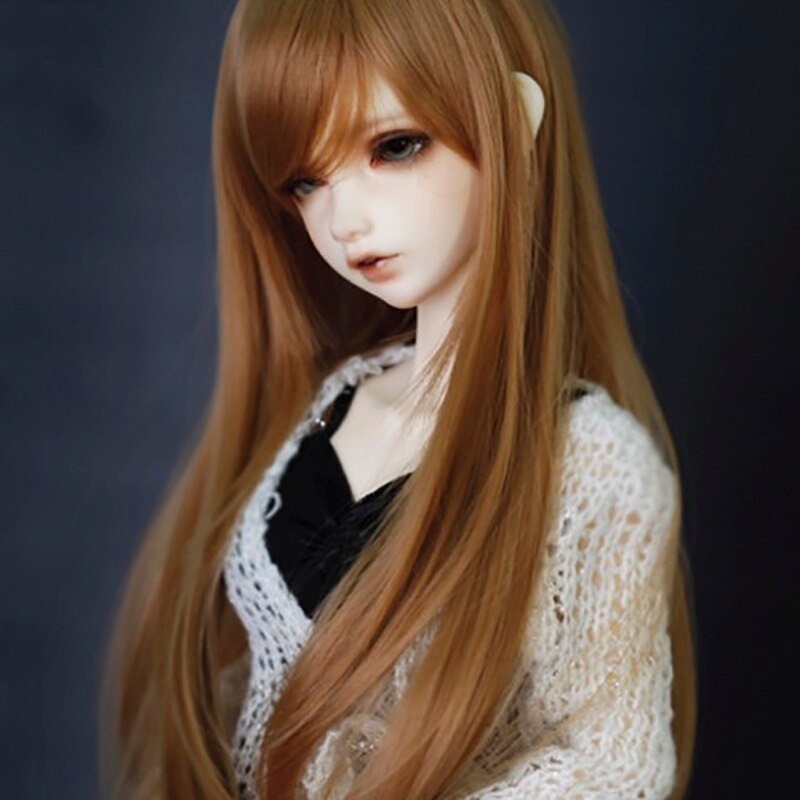 Cataleya Style Fair size 1/3 BJD SD MSD Wigs Long ... – Grandado