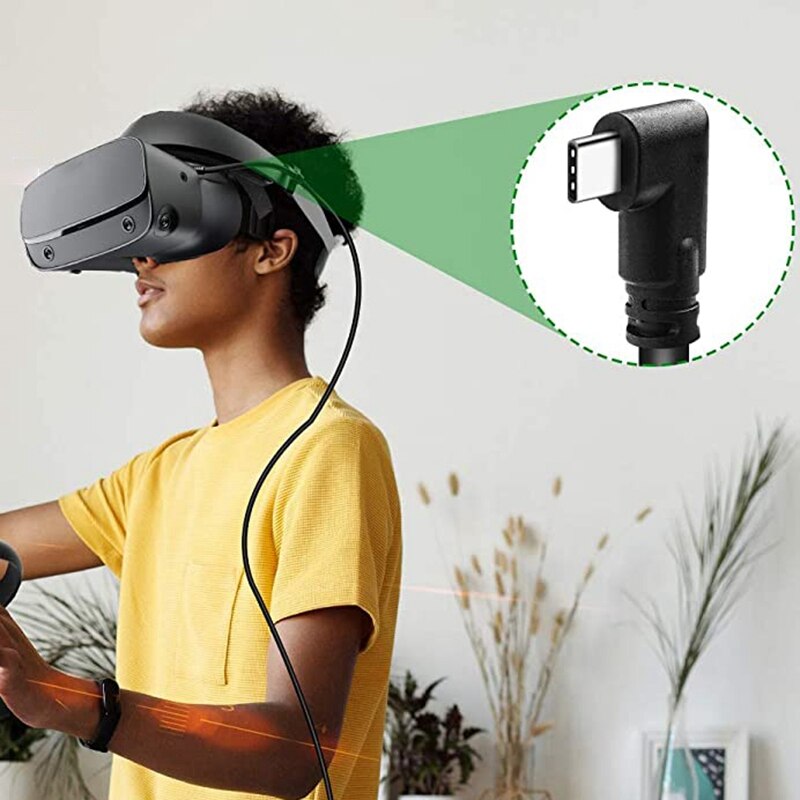 Usb 3 0 To Usb C Link Cable For Oculus Quest 2 Que Vicedeal