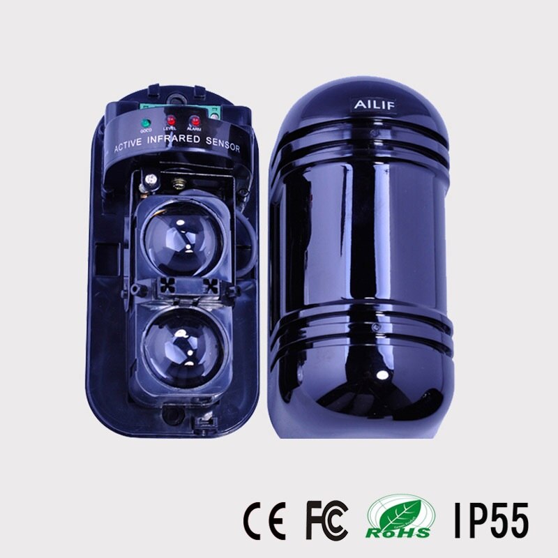Perimeter 60m Active detector distance 2 beam infr... – Grandado