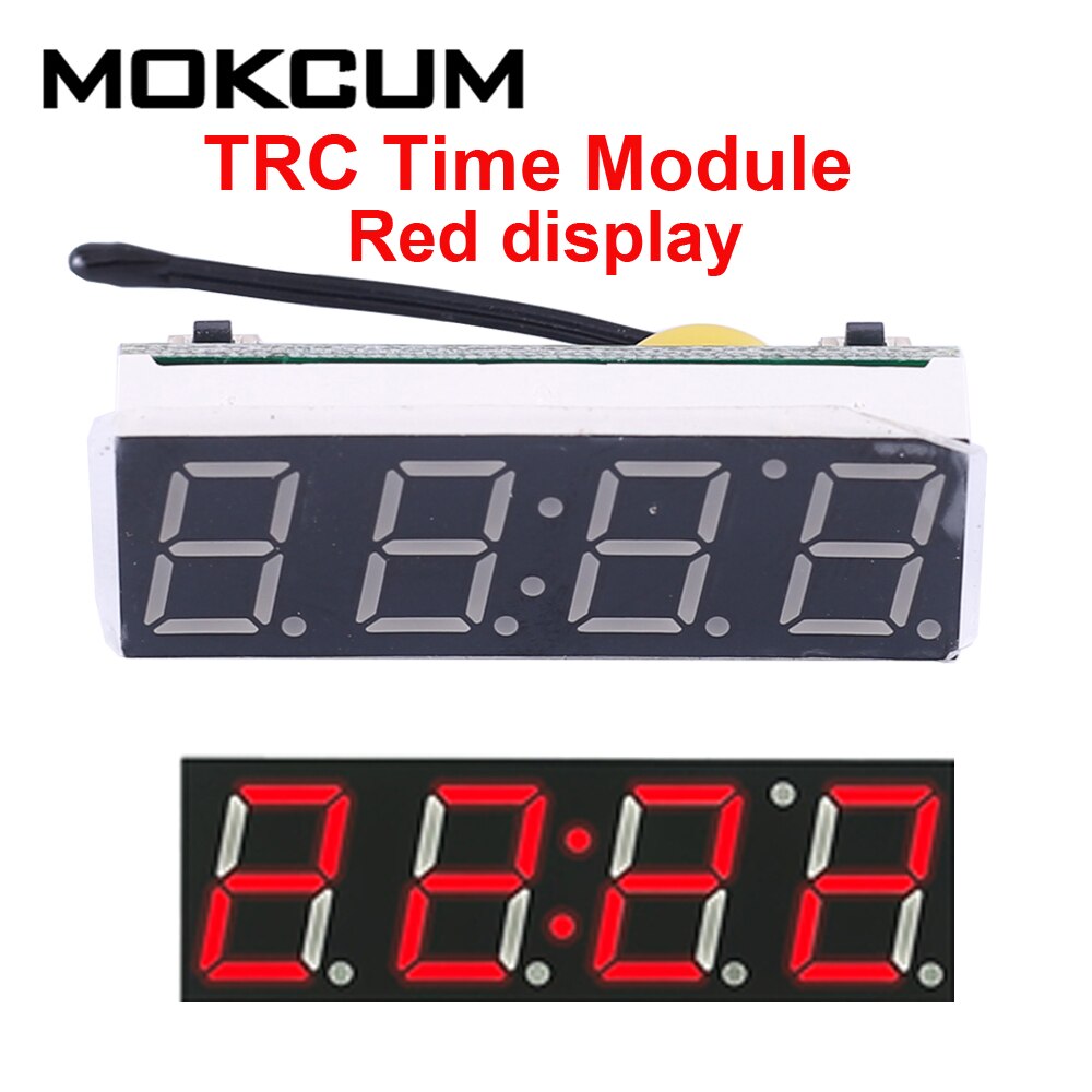 RTC DS1302 Electronic Clock Display Module 3-IN-1 ... – Grandado