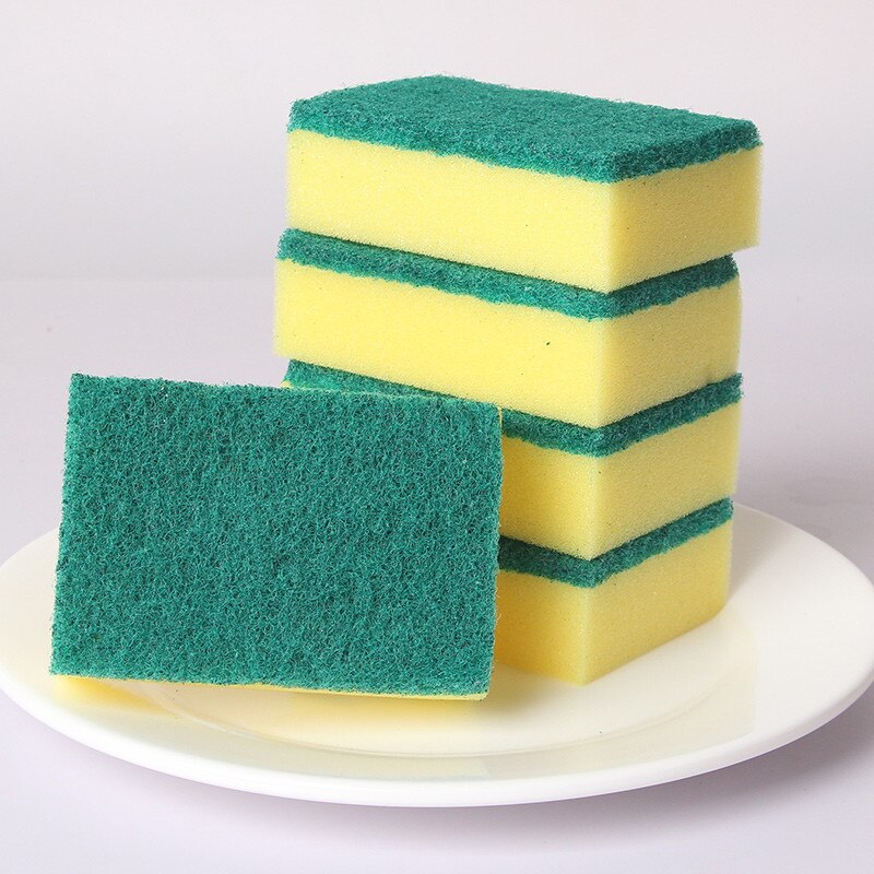 Eheh 5 Pcs Dubbelzijdig Spons Vegen Spons Keuken M... – Grandado