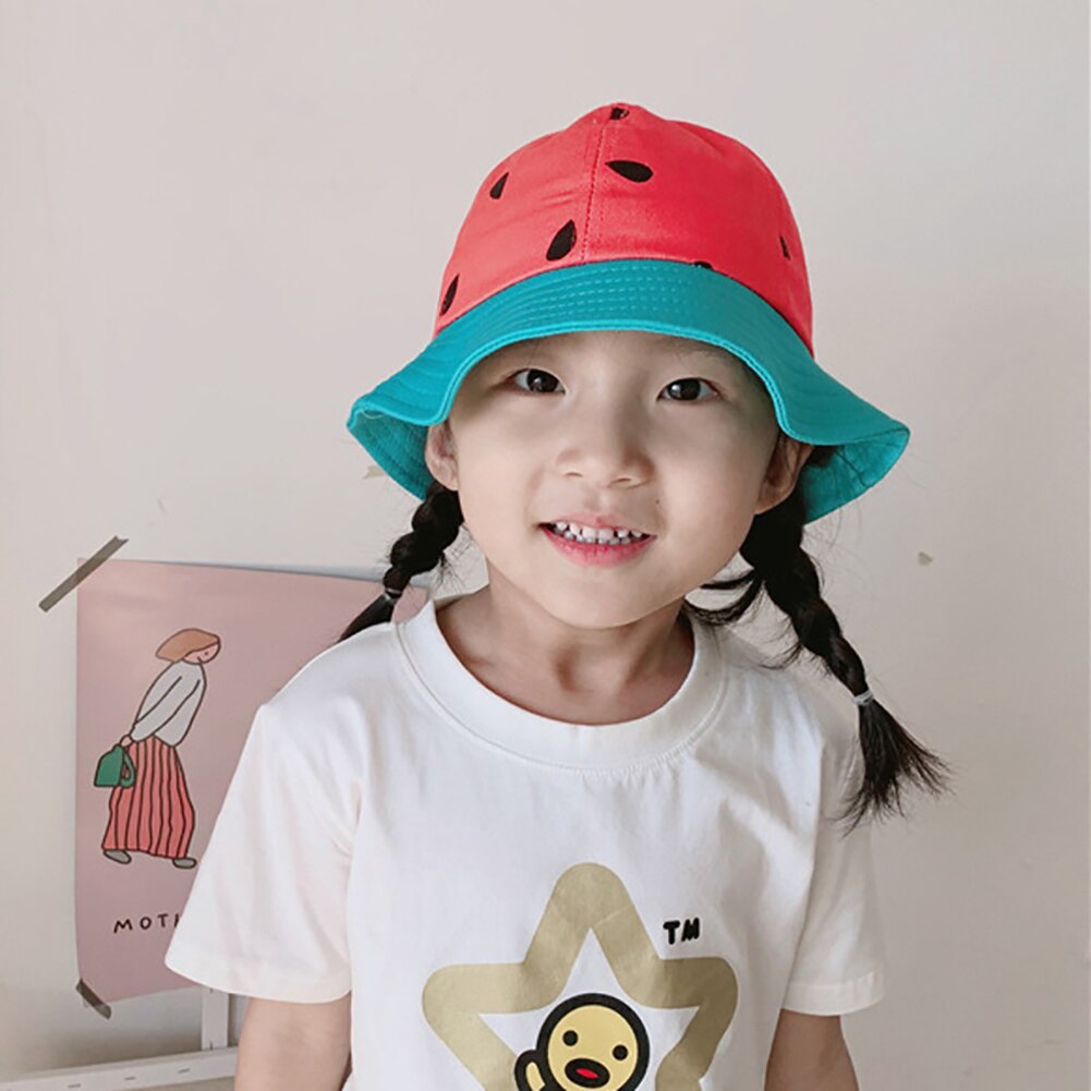 Härligt vattenmelon solskydd sommar förälder-barn ... – Vicedeal