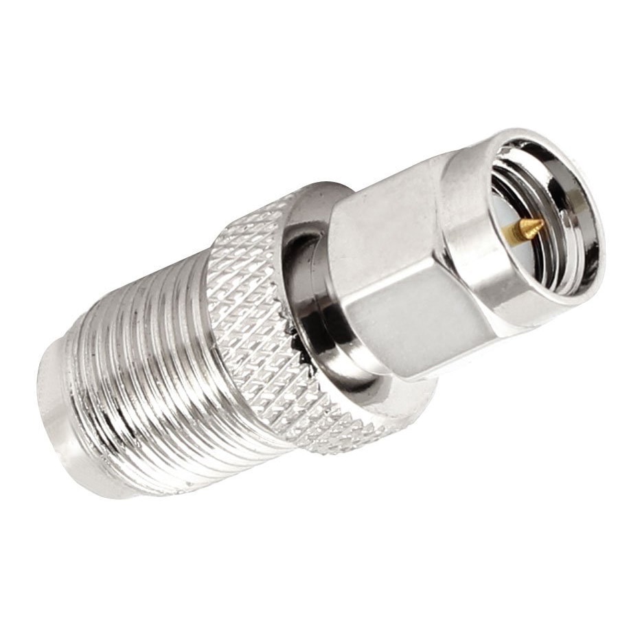 F Type Female naar SMA MALE Plug Coax Adapter Conn... – Vicedeal