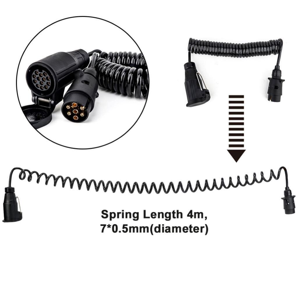 13 Pin to 7pin Euro Vehicle Towing Plug Plastic Co... – Vicedeal