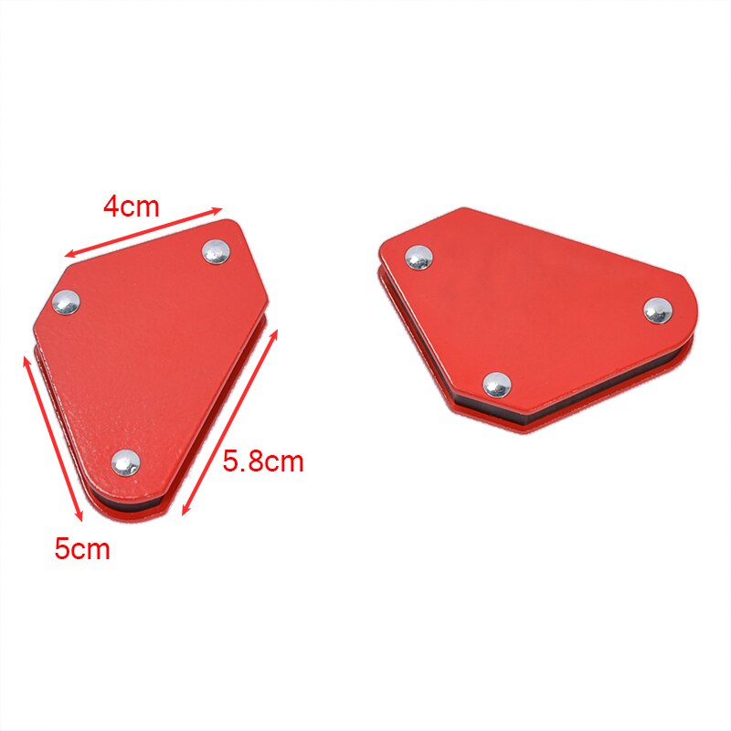 4 Stks/set Lassen Magneet Magnetische Vierkante Ho... – Vicedeal