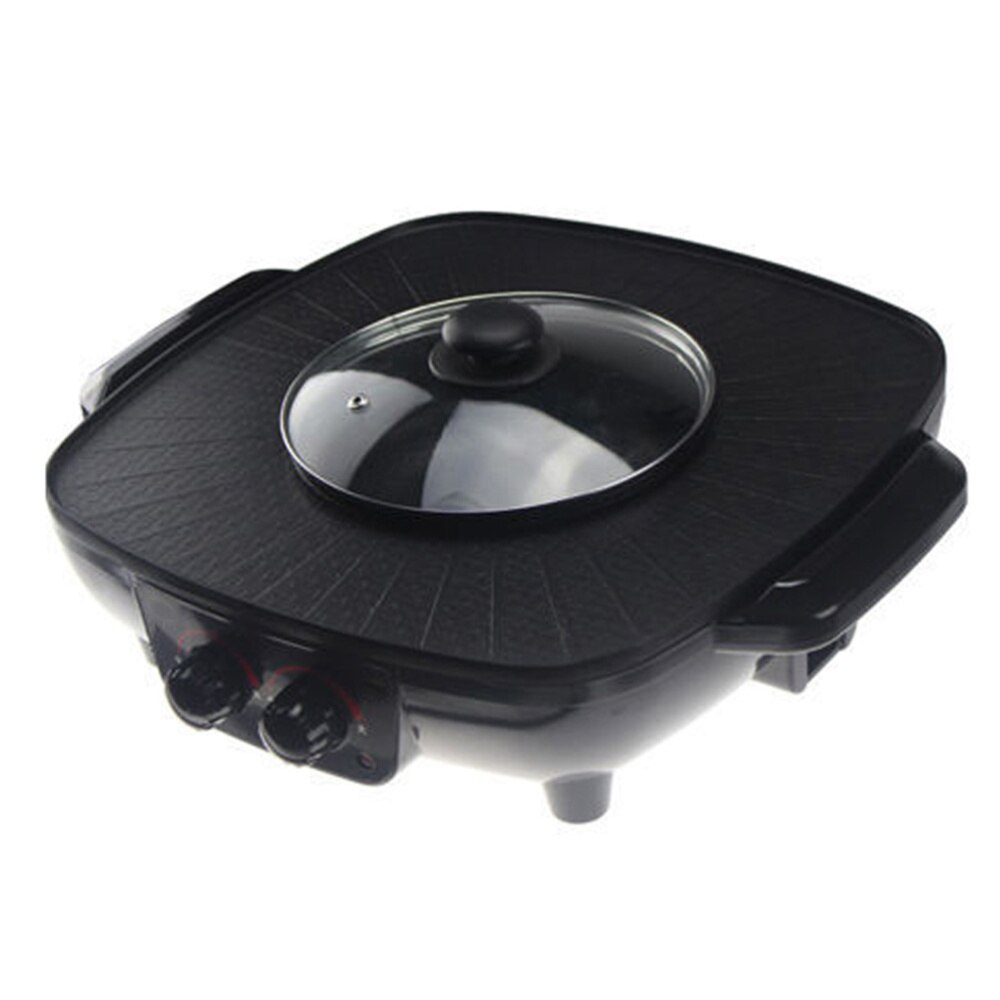Double Control Roasting Pot Electric Barbecue Hotp... – Grandado