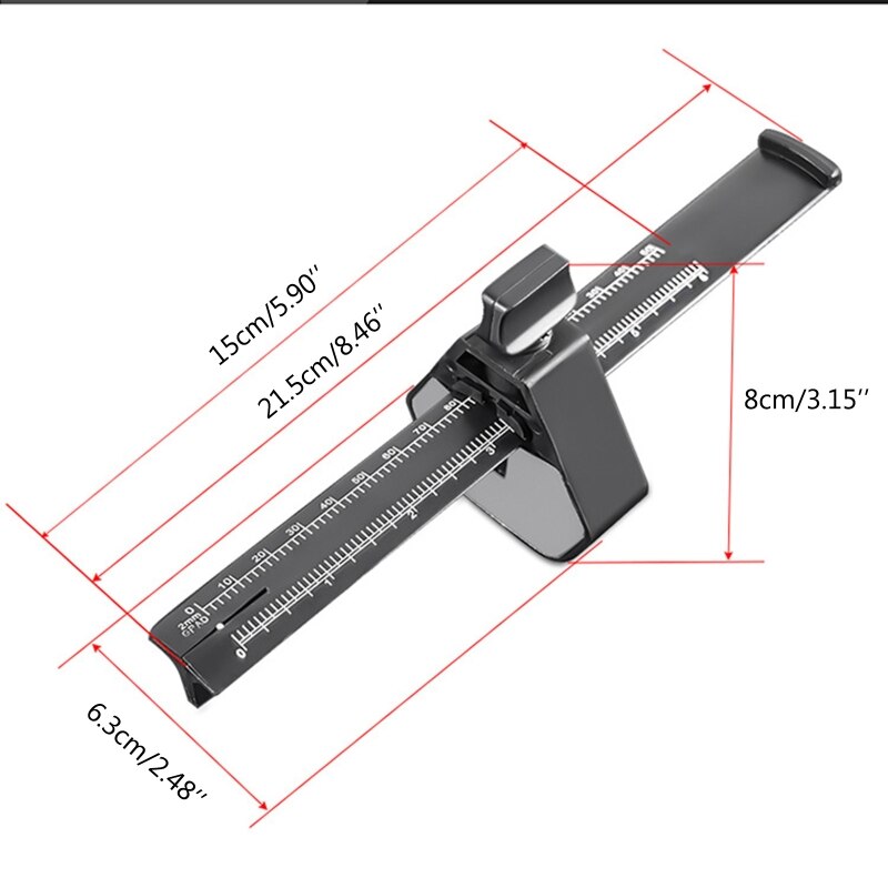 Carpentry Woodworking Manual Parallel Scriber Mort... – Grandado