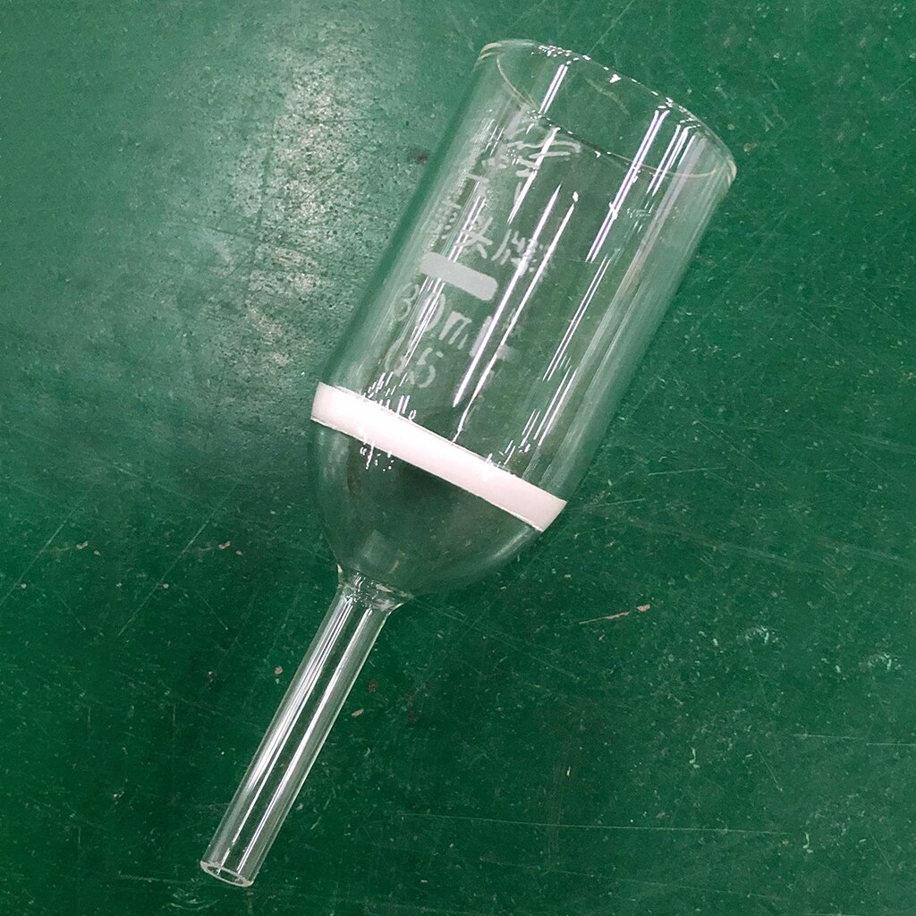 Glass Buchner Funnel W/ Sintered Disk Filter Lab V... – Grandado