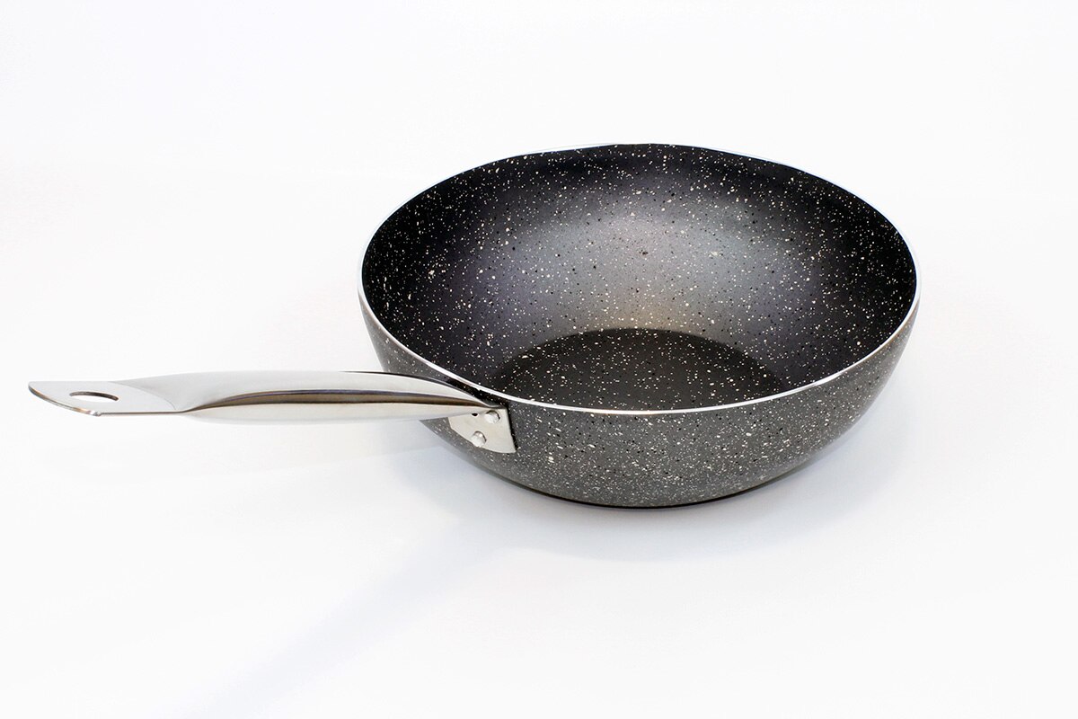 Alkar 28 No Granite Wok Frying Pan – Grandado
