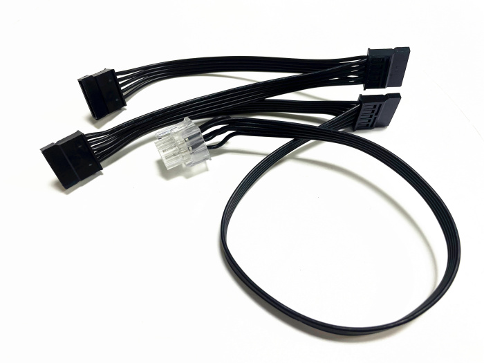 SUPER flower 9pin to 3 SATA 15pin Modular Power Su... – Grandado