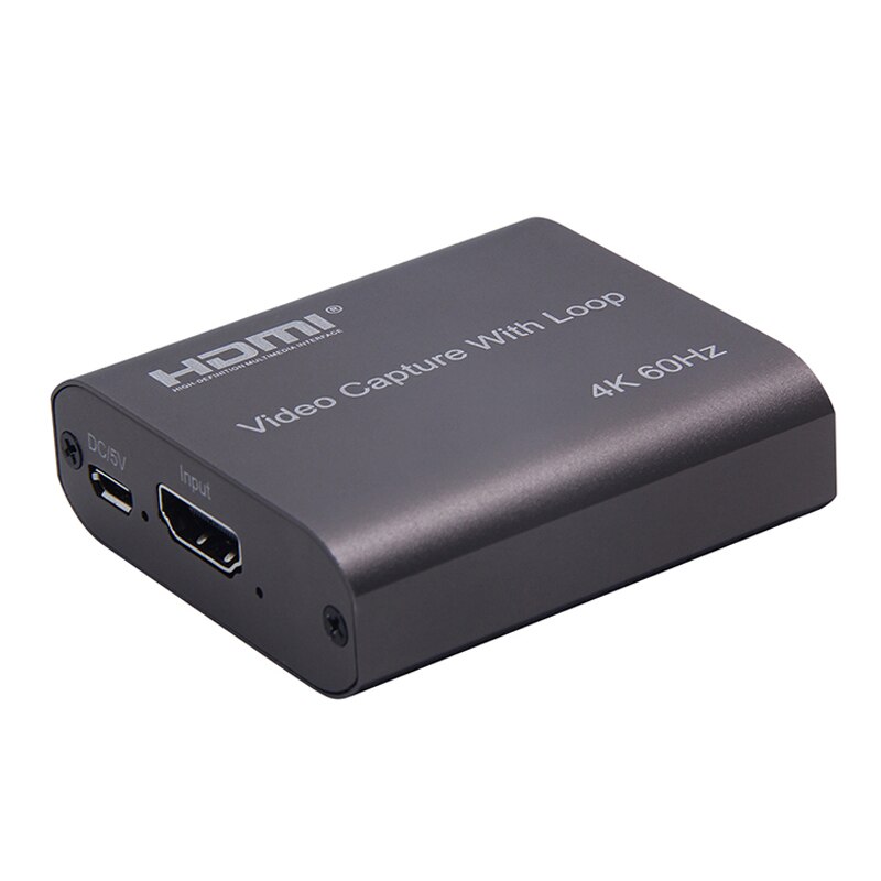 Multimedia 4K 60Hz HD video usb video capture card... – Vicedeal