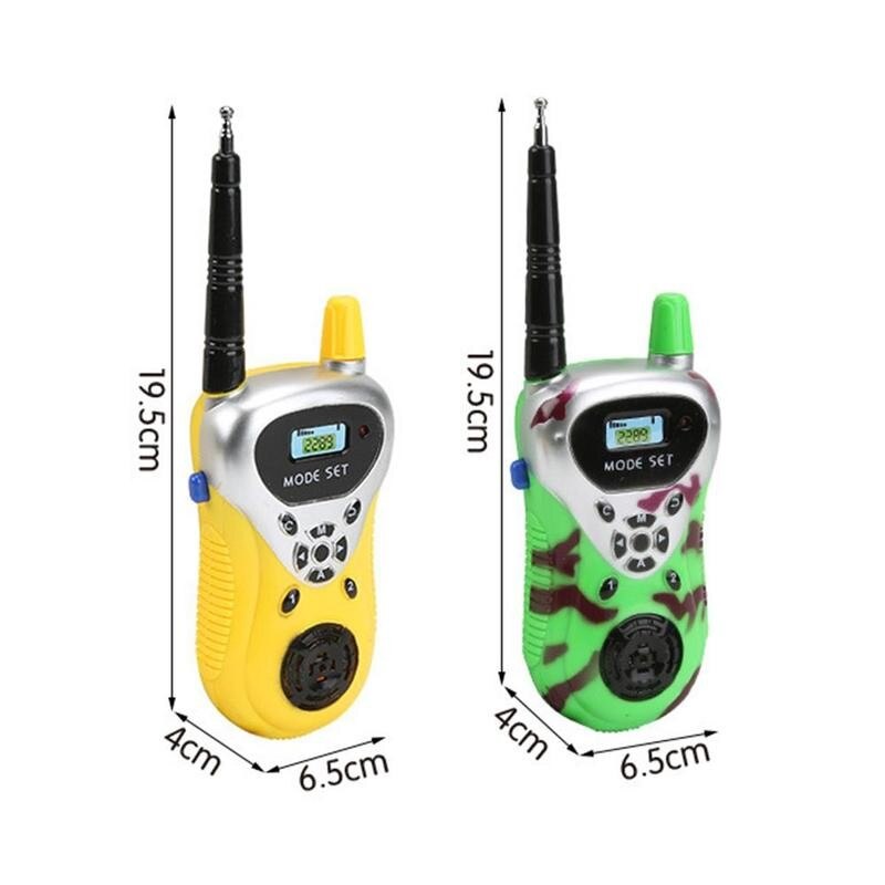 Walkie Talkie 2 Pcs Children's Radio Handheld Toys... – Vicedeal