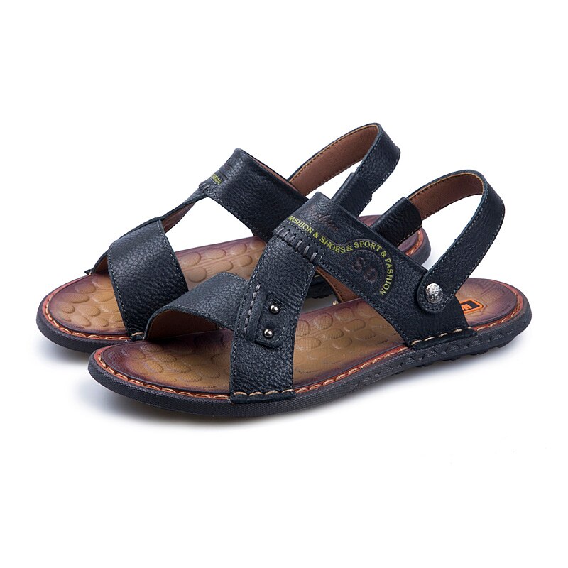 Rasteira slide utomhus sandal de work hombre cuir ... – Grandado