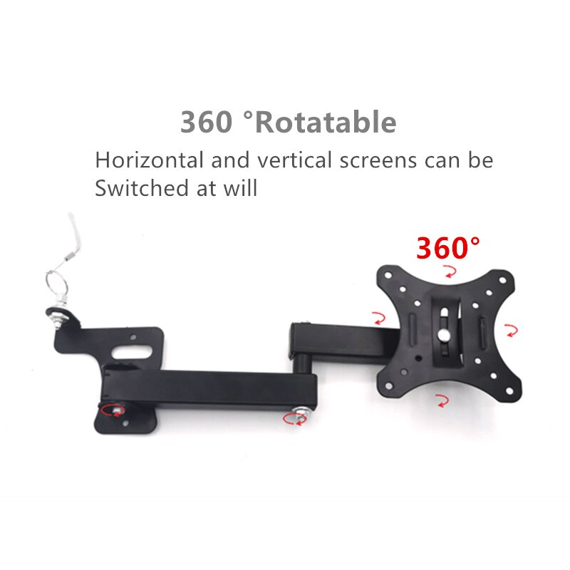 JayCreer Universal RV TV Mount With Locker,Max Loa... – Vicedeal