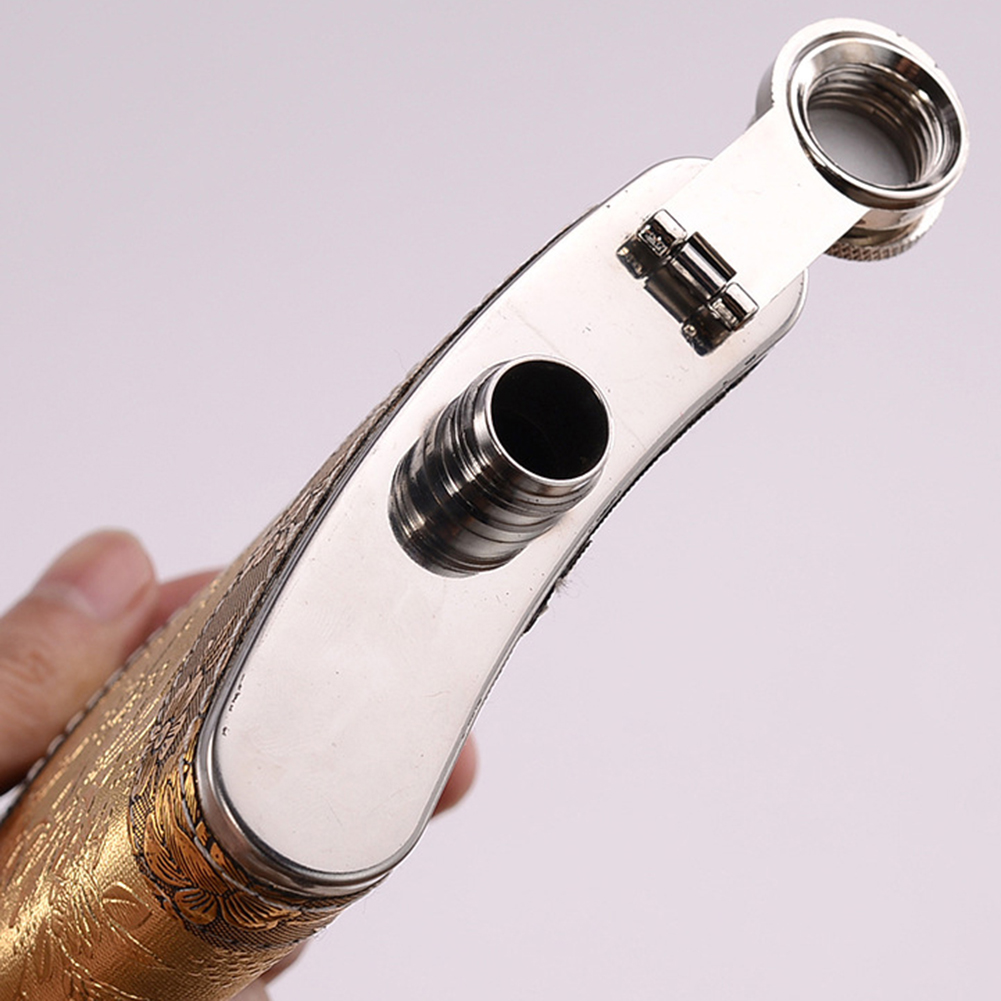 Whiskey Pocket Bottle Portable Liquor Metal Hip Fl... – Grandado