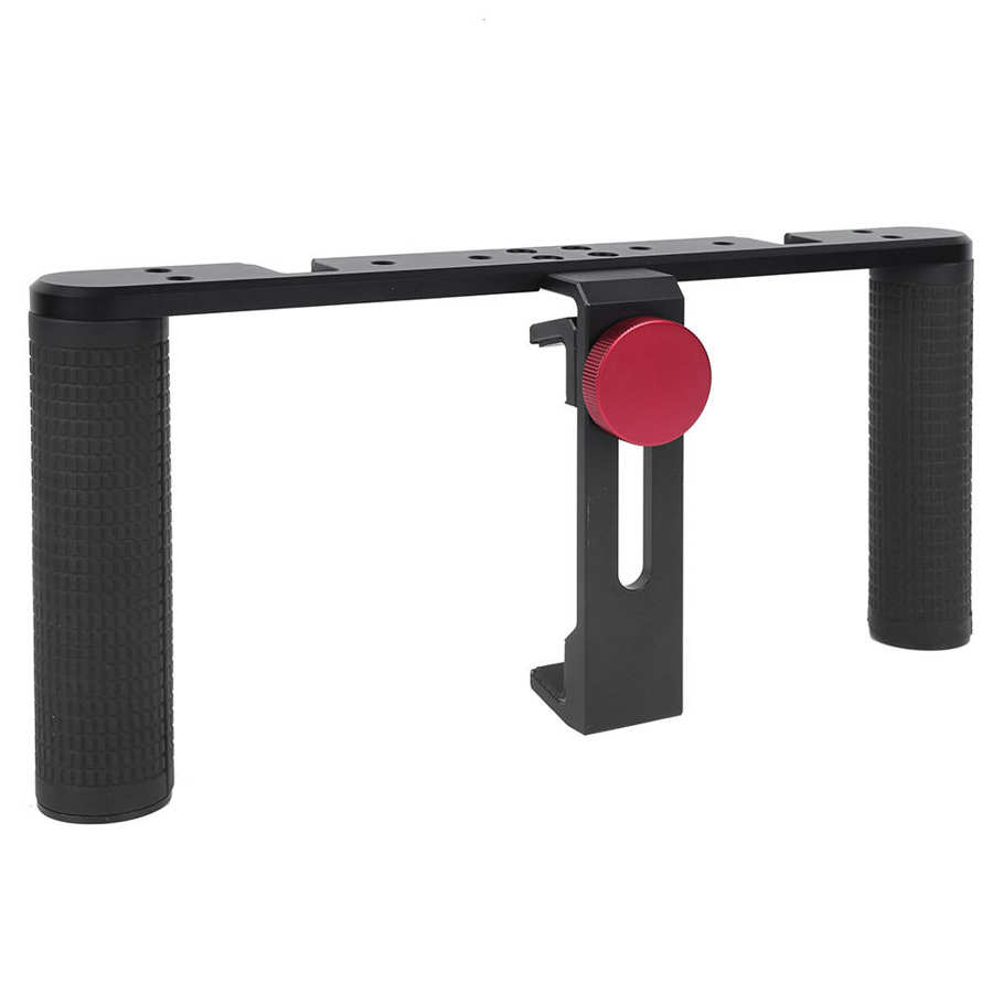 Alloy Dual Handheld Mobile Phone Bracket Metal Pho... – Grandado